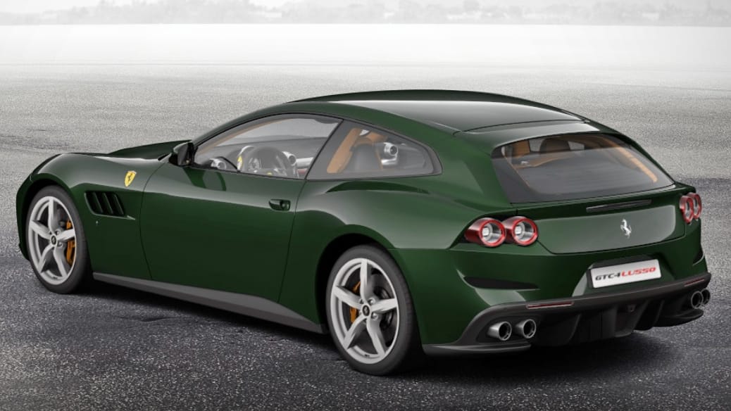 It’s time to specify your new Ferrari GTC4Lusso | Top Gear