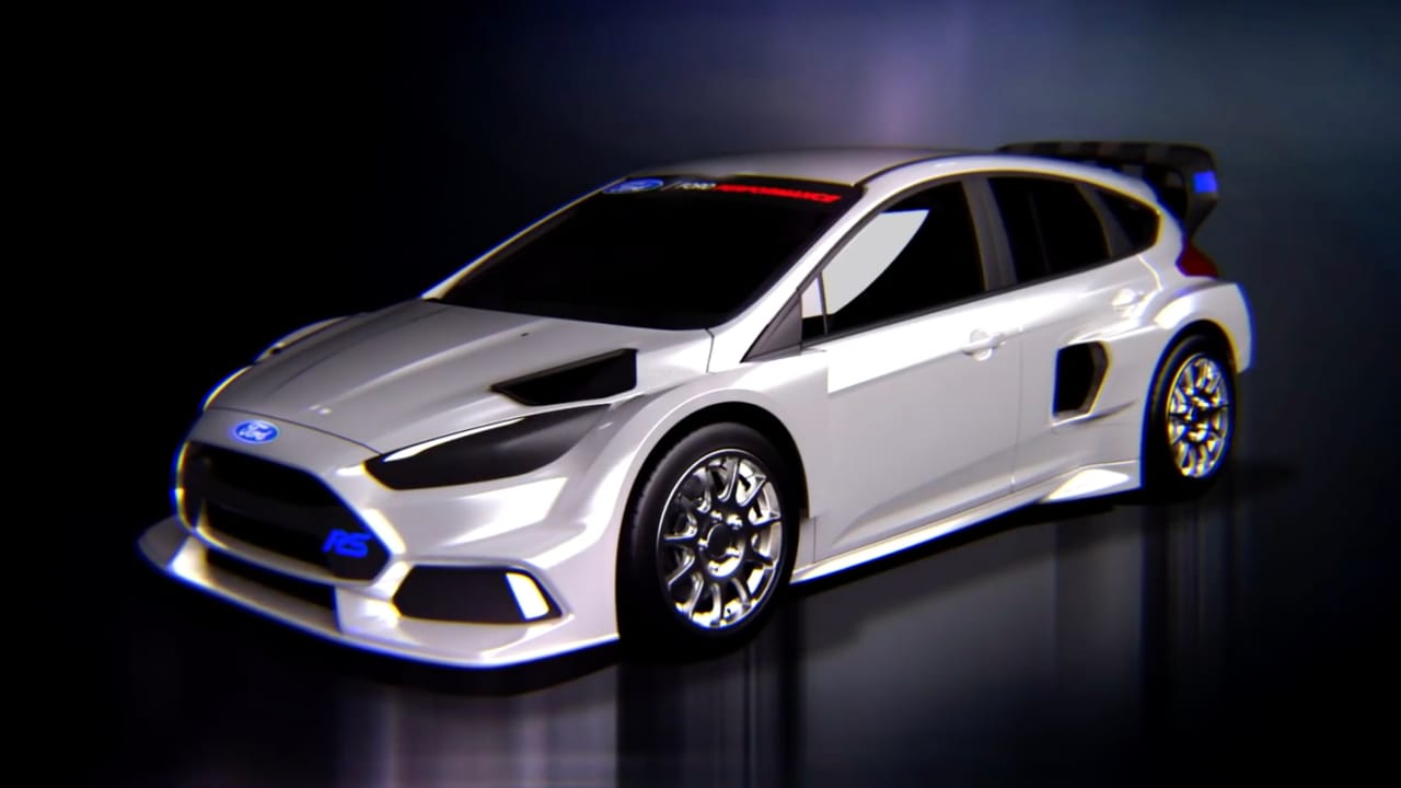 Ford has rallycross-ed the Focus RS | Top Gear