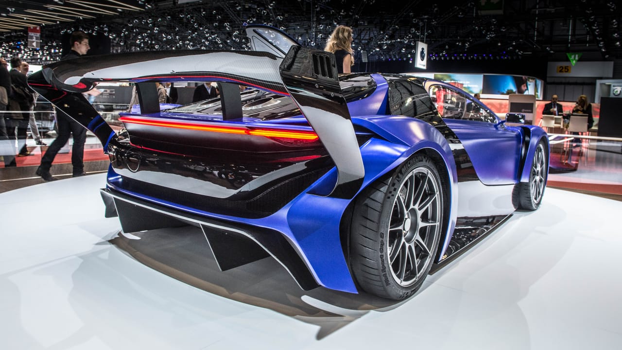 Meet the 1030bhp concept that does 1569mpg | Top Gear