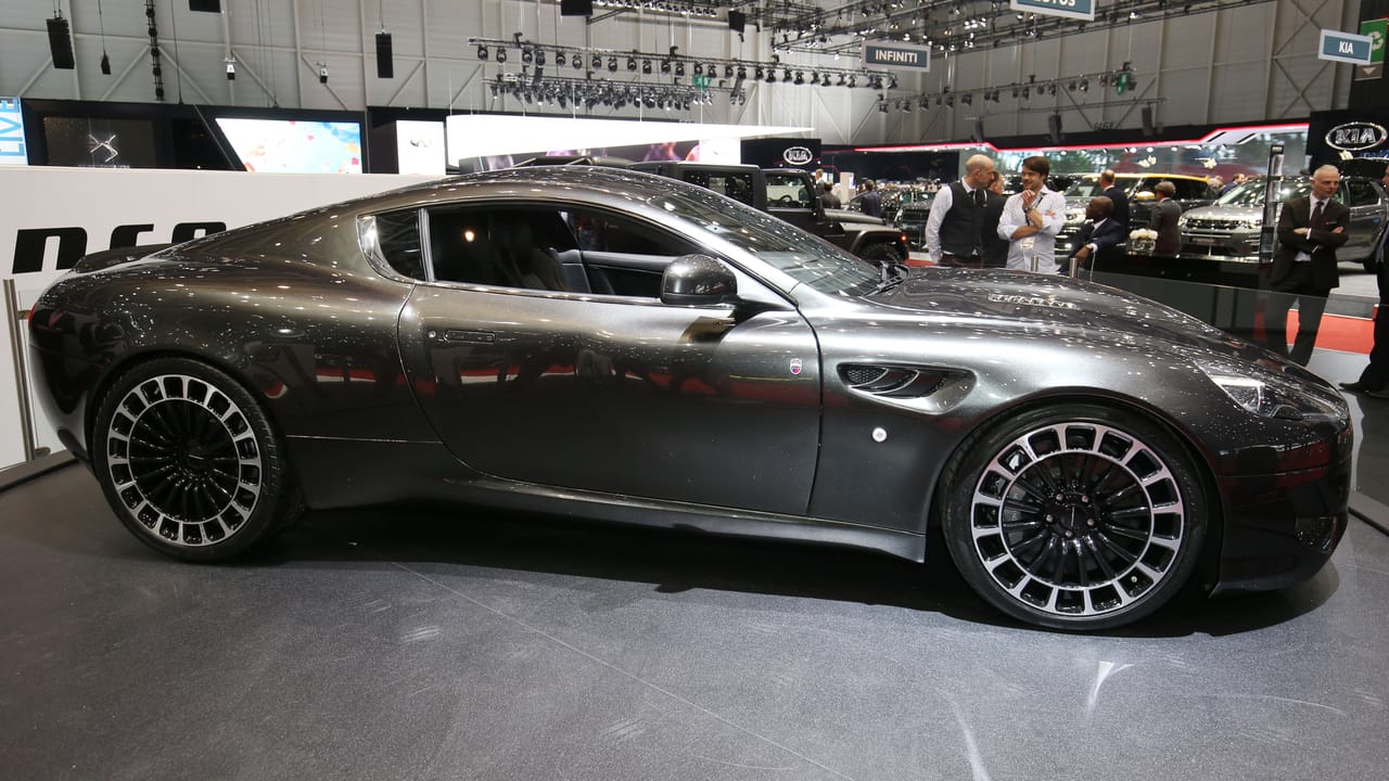 The DB9 in drag: Kahn's Vengeance is finally here | Top Gear