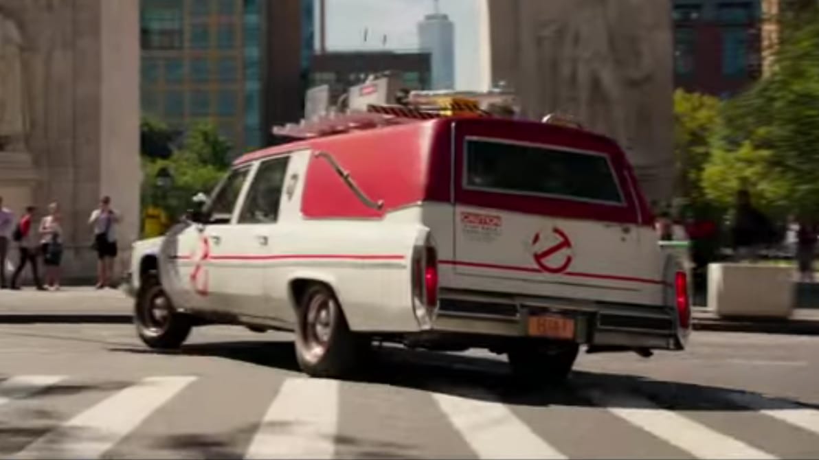 What do you think of the new Ghostbusters car? | Top Gear