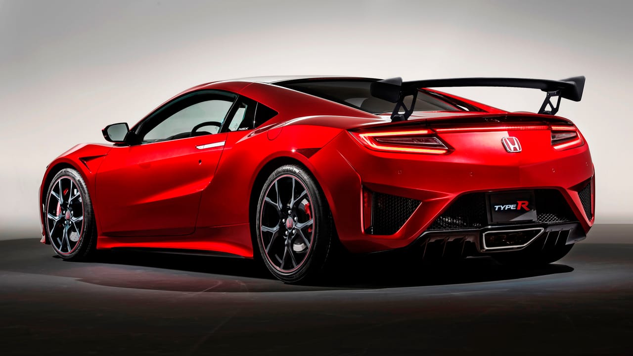 Fancy a hardcore NSX Type R? Honda’s thinking about it | Top Gear