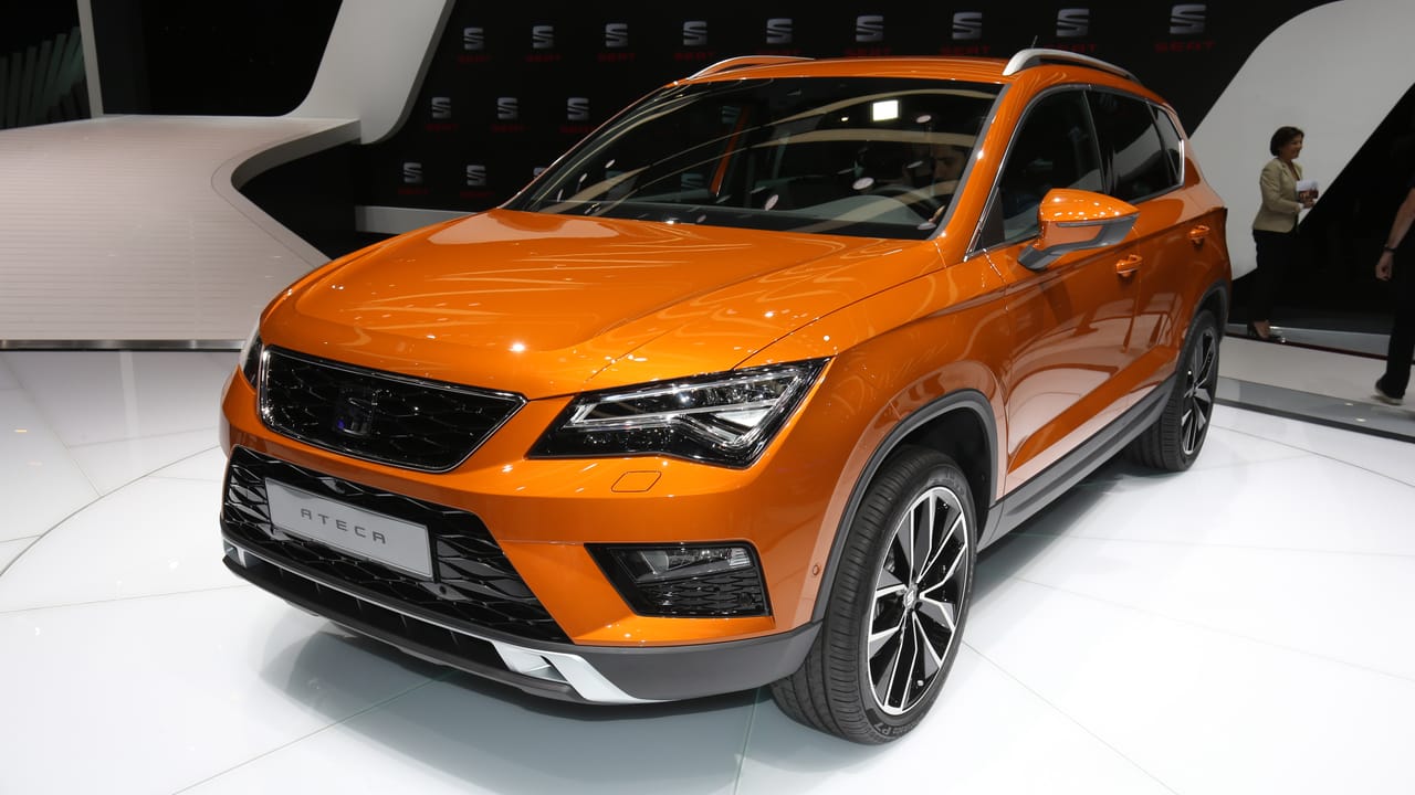 This is Seat's brand new Ateca SUV | Top Gear