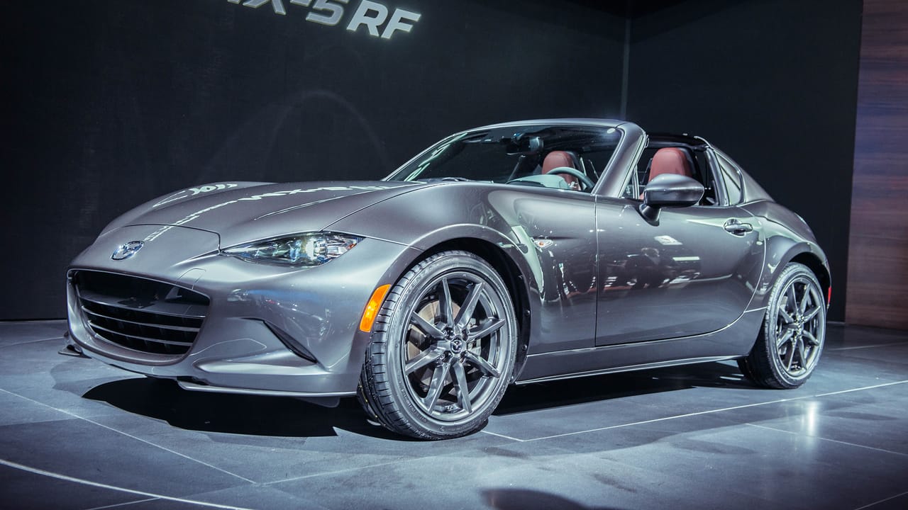 Mazda has built a hard-top MX-5 | Top Gear