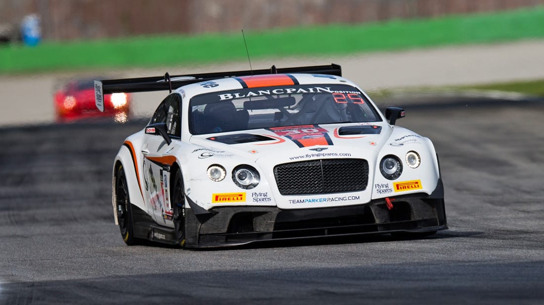 Top Gear's Chris Harris is racing a Bentley GT3 car | Top Gear