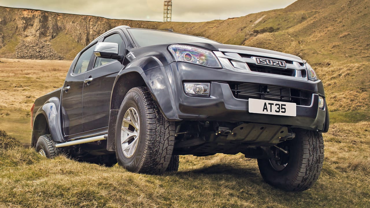 You can buy this Arctic-ready Isuzu pick-up in the UK | Top Gear