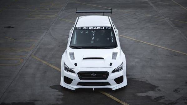 This serious-looking Subaru is gunning for the TT record | Top Gear