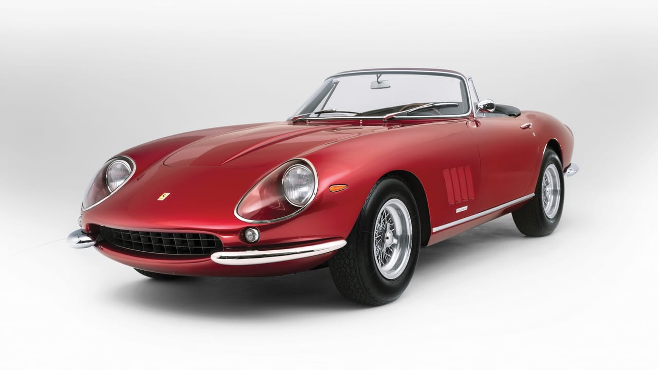 This Ferrari 275 Spider will sell for millions | Top Gear
