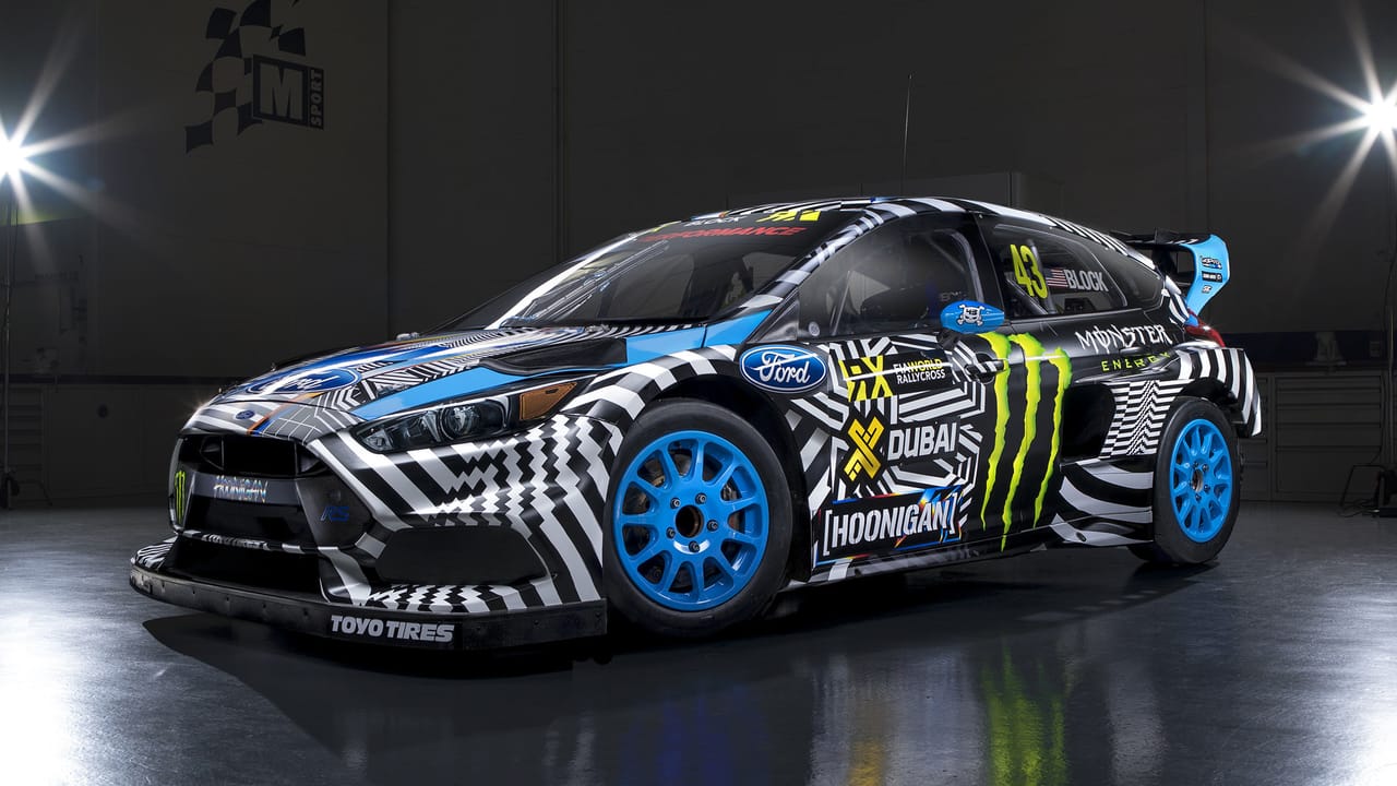 This is Ken Block’s new rallycross car | Top Gear