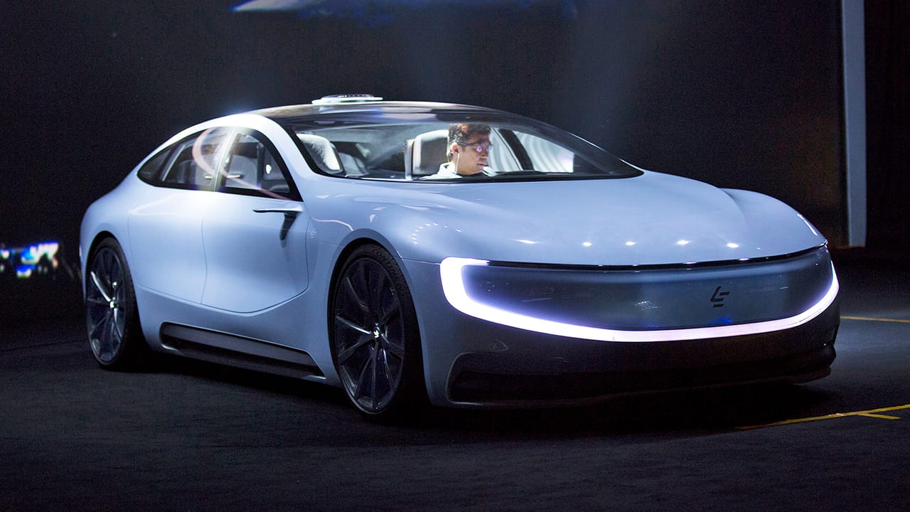 The Chinese concept aiming to take on Tesla | Top Gear