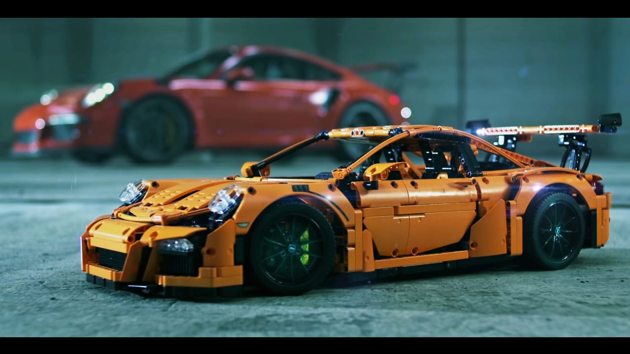 You need this Lego Porsche 911 GT3 RS | Top Gear