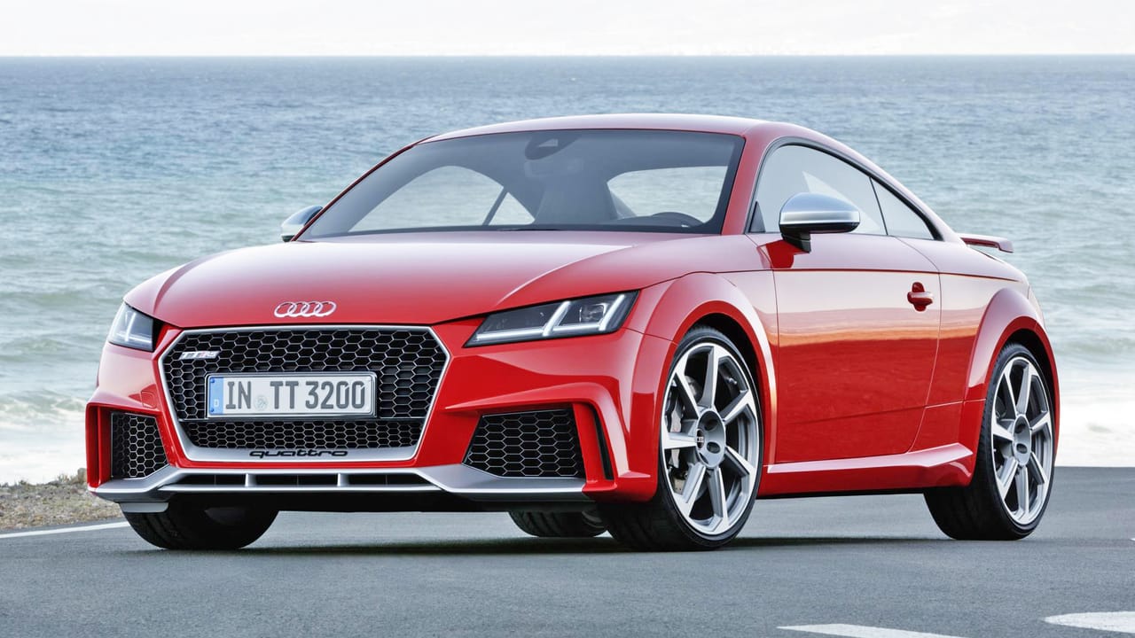 New TT RS proves the five-cylinder has a bright future | Top Gear