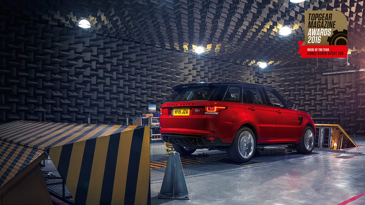 Video: listen to the RR Sport SVR's amazing engine | Top Gear