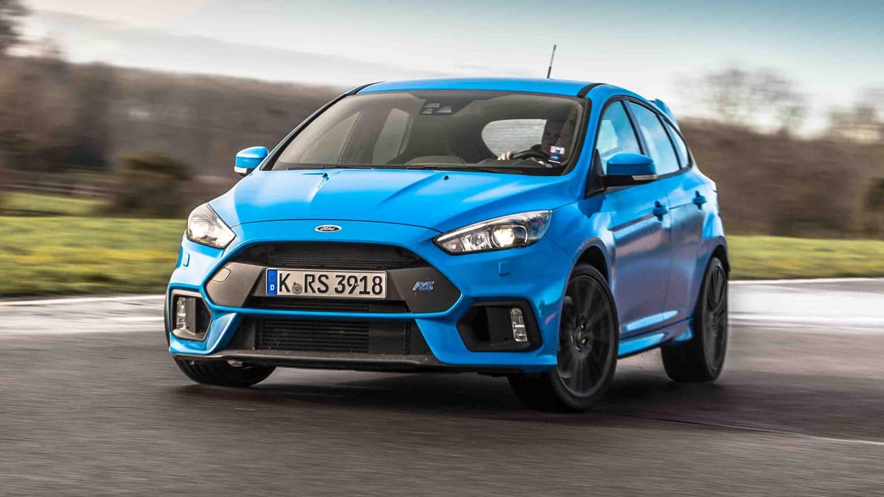 Mountune is readying upgrades for the Ford Focus RS | Top Gear