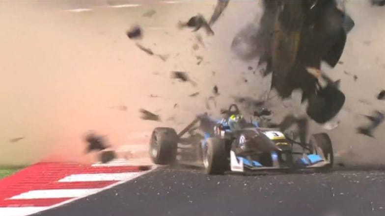 Red Bull Helicopter Crash