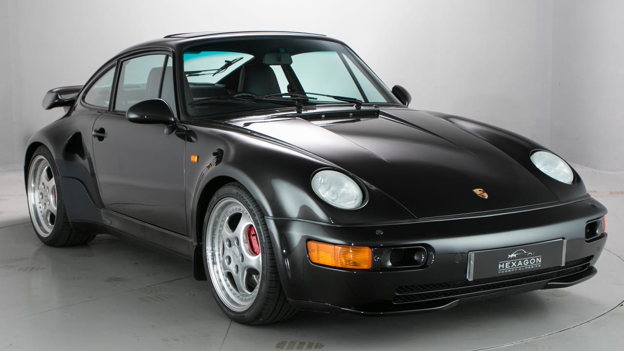 You must buy this super-rare slant-nose Porsche 911 | Top Gear