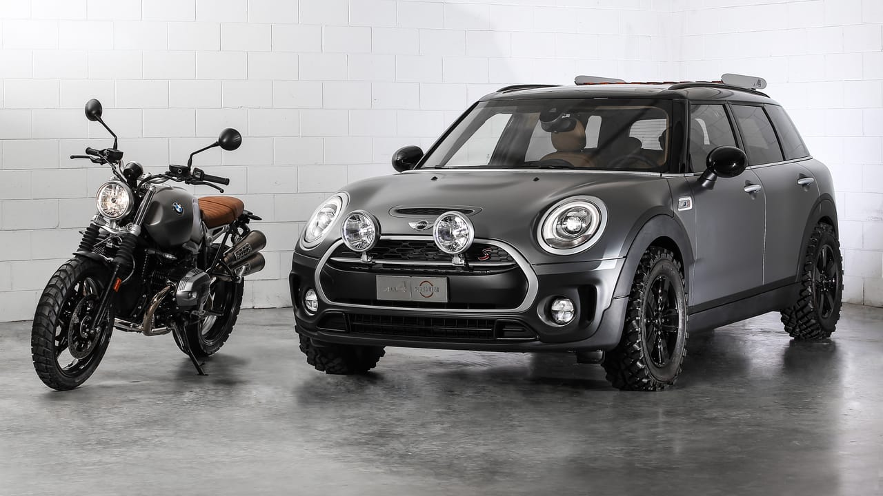 Mini reveals the Clubman Scrambler | Top Gear