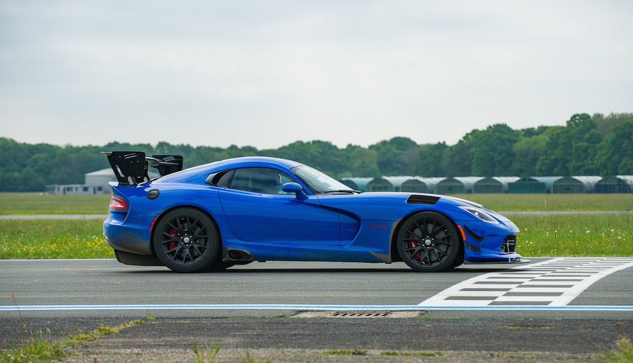 Video: take a walk around the 645bhp Dodge Viper ACR | Top Gear