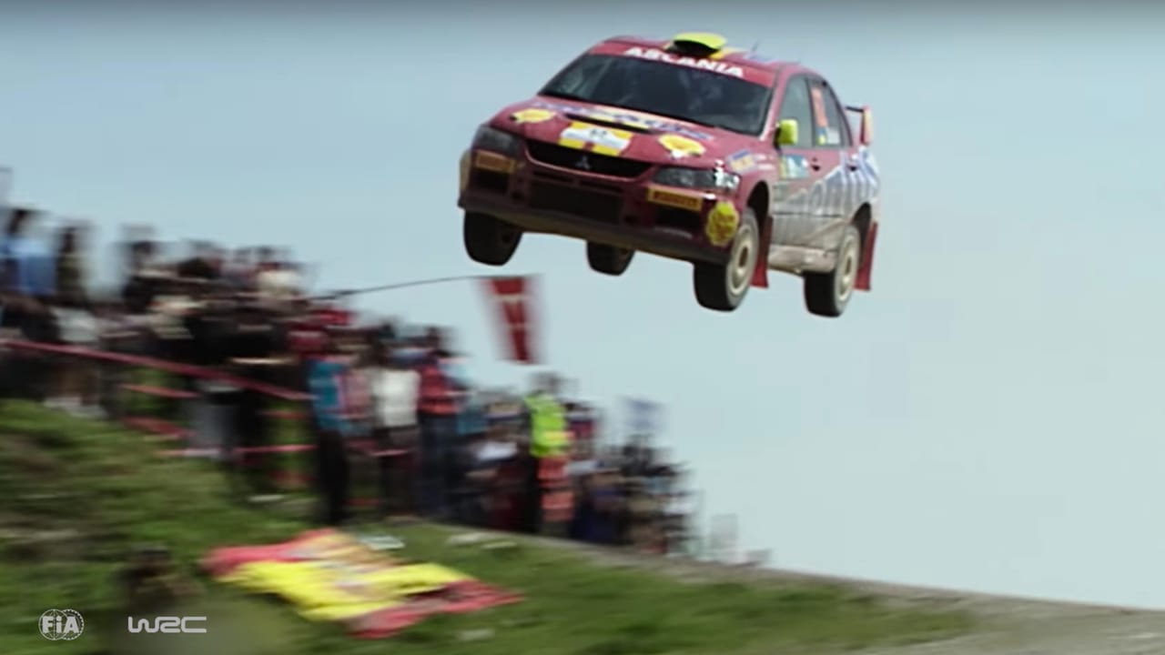 Video: WRC’s biggest jumps | Top Gear