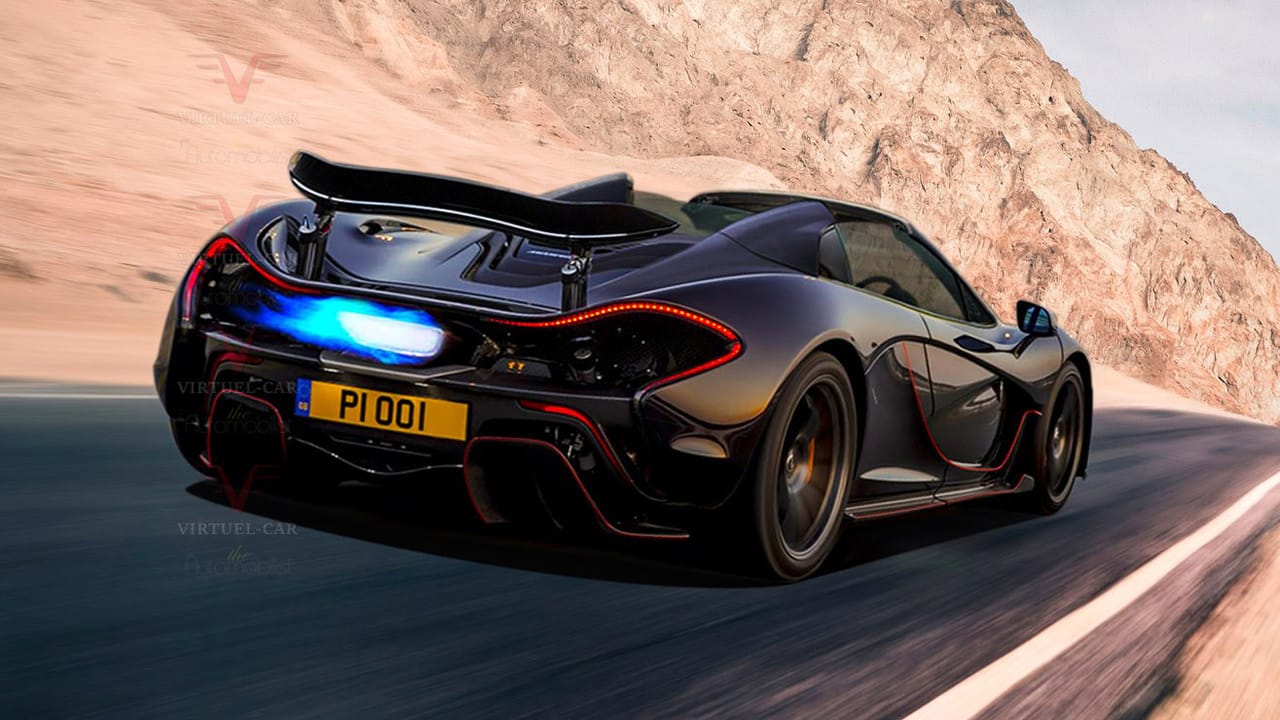 Yes, this is what a McLaren P1 Spider could look like | Top Gear