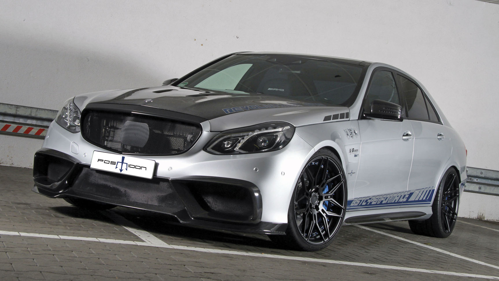 Mercedes reveals E63 AMG S… | Top Gear