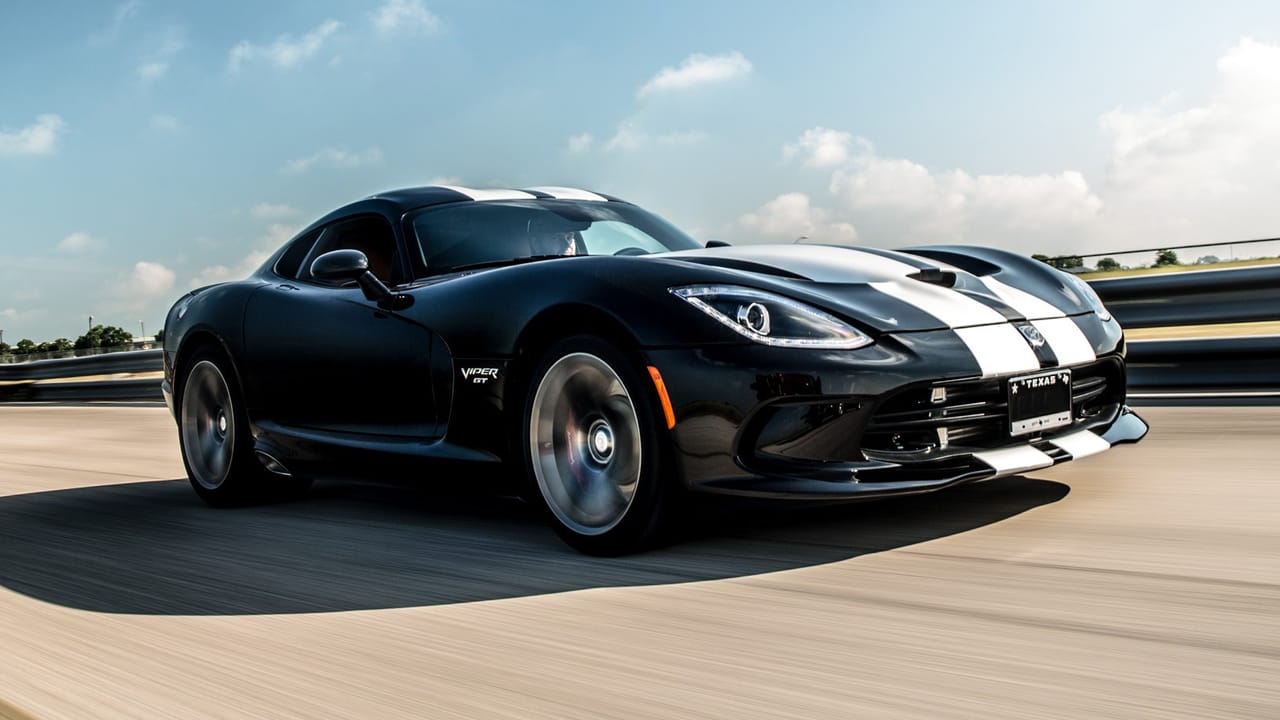 Video: this is Hennessey's 808bhp Dodge Viper on a dyno run | Top Gear