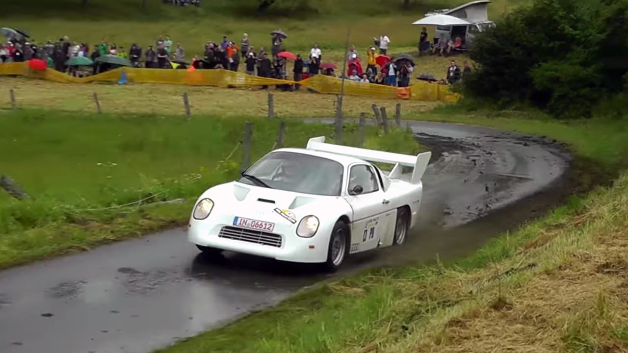 Video: listen to Audi’s top-secret Group S monster | Top Gear