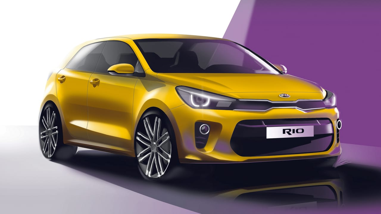 First look: the all-new Kia Rio | Top Gear