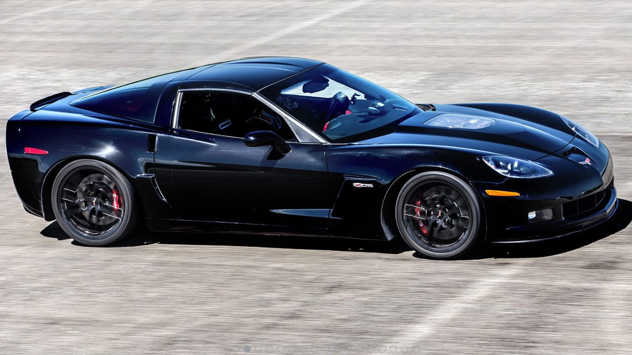 Watch this electric Corvette smash the street-EV land speed record ...