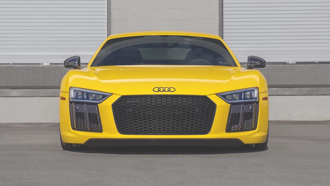 Underground Racing has already turbocharged the new Audi R8 V10 | Top Gear