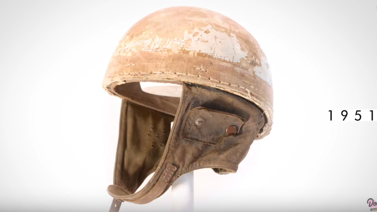 Video: this is how race helmets have evolved | Top Gear