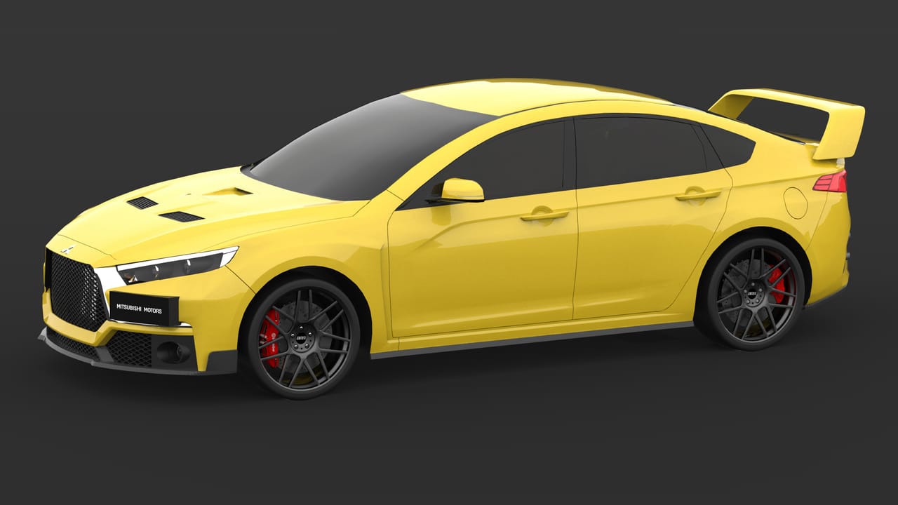 2022 Mitsubishi Lancer Evolution Xi
