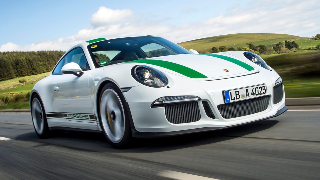 “Porsche 911 Rs are trading hands at £450,000” | Top Gear