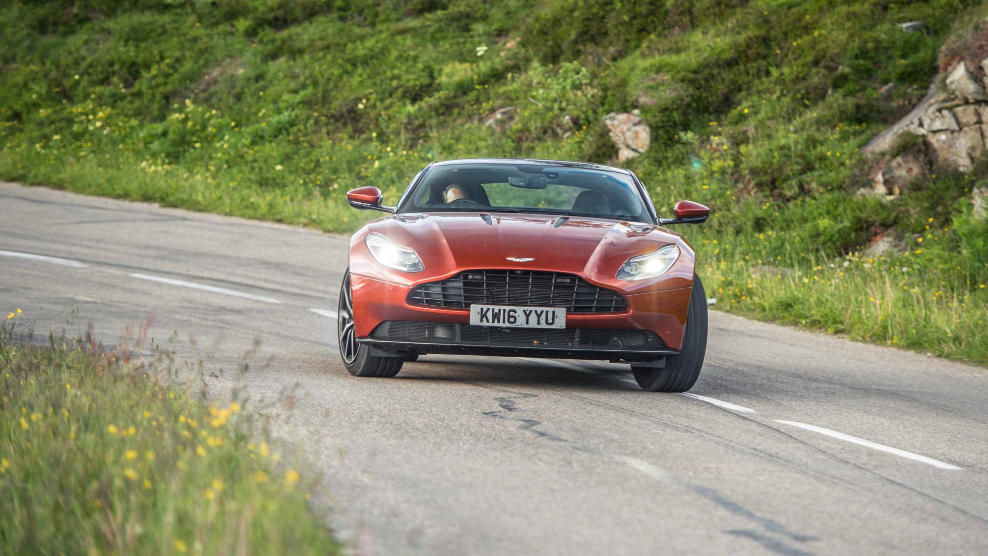 Video: see and hear the new Aston Martin DB11 | Top Gear
