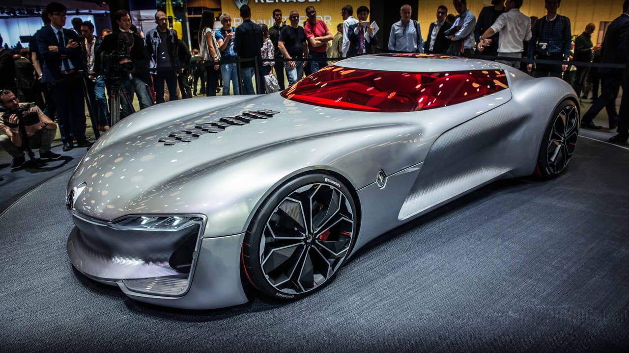 This is Renault's astonishing Trezor concept car | Top Gear