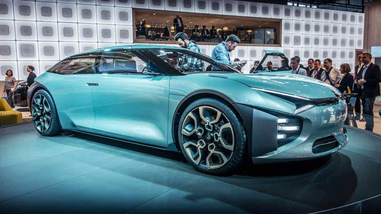 Glimpse Citroen’s future with this mad Cxperience concept car | Top Gear
