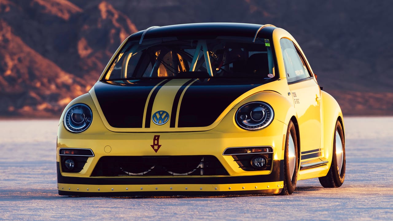205mph VW Beetle is the fastest VW Beetle in the world | Top Gear
