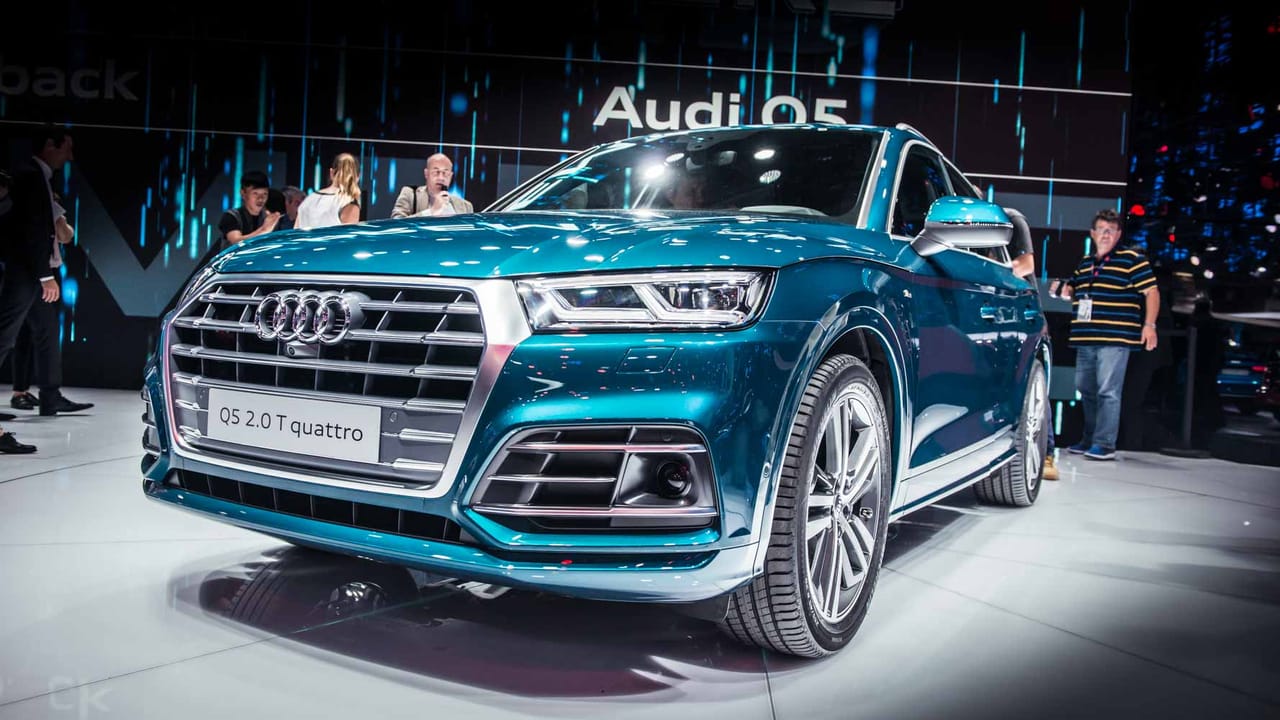 The new Audi Q5 looks exactly like you'd expect it to | Top Gear