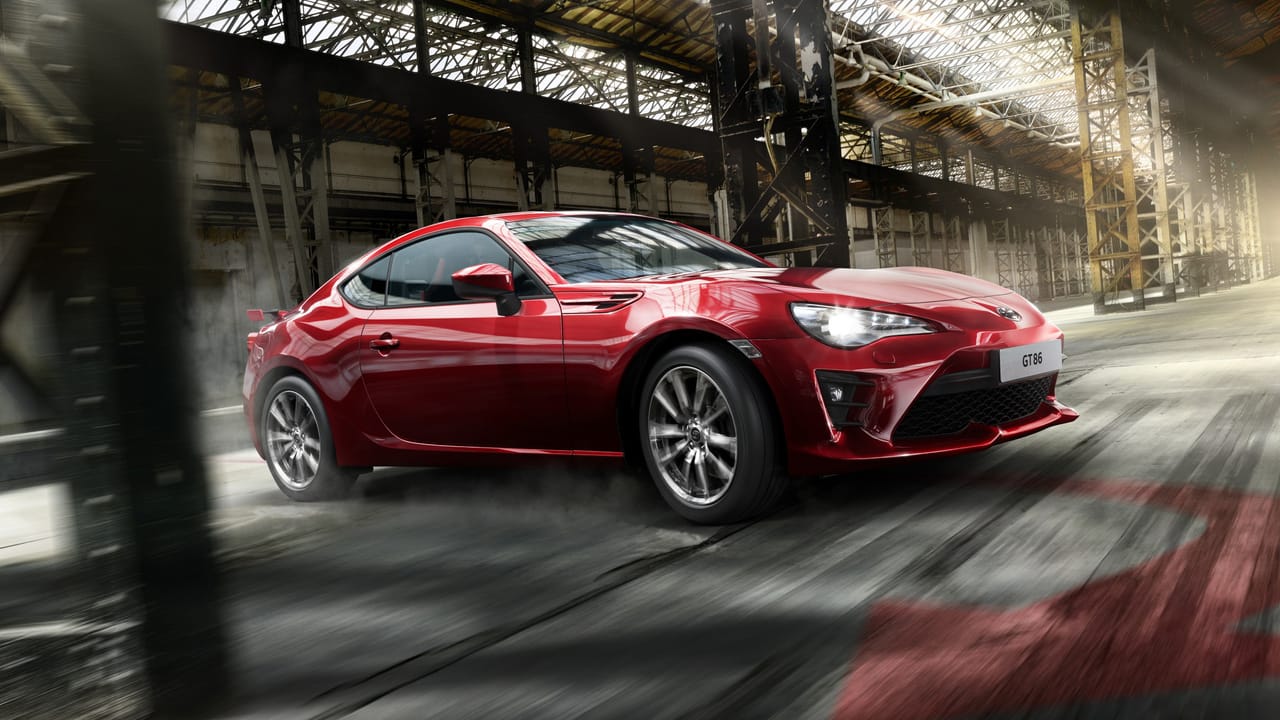 This is the new Toyota GT86 | Top Gear