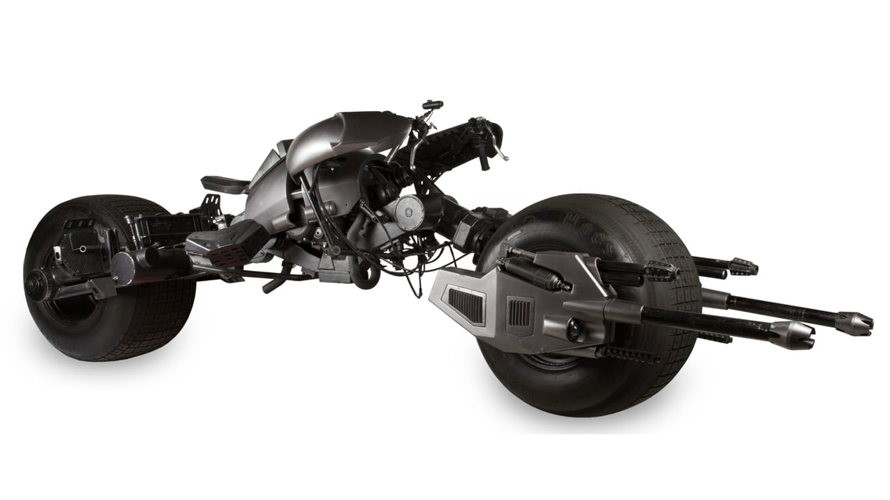 Batman's Batpod is coming up for auction and you need it | Top Gear