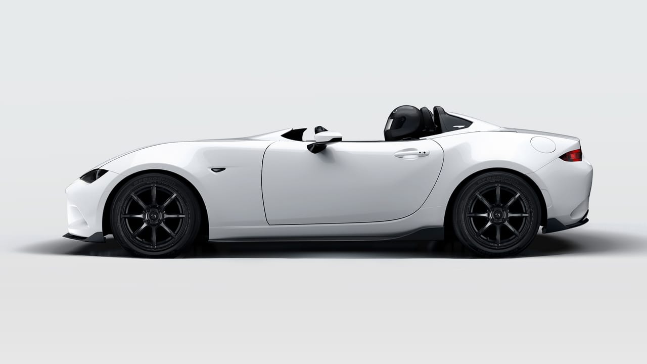 This is the Mazda MX-5 Speedster Evolution concept | Top Gear
