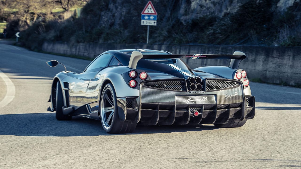 Is Pagani going for another 'Ring record? | Top Gear