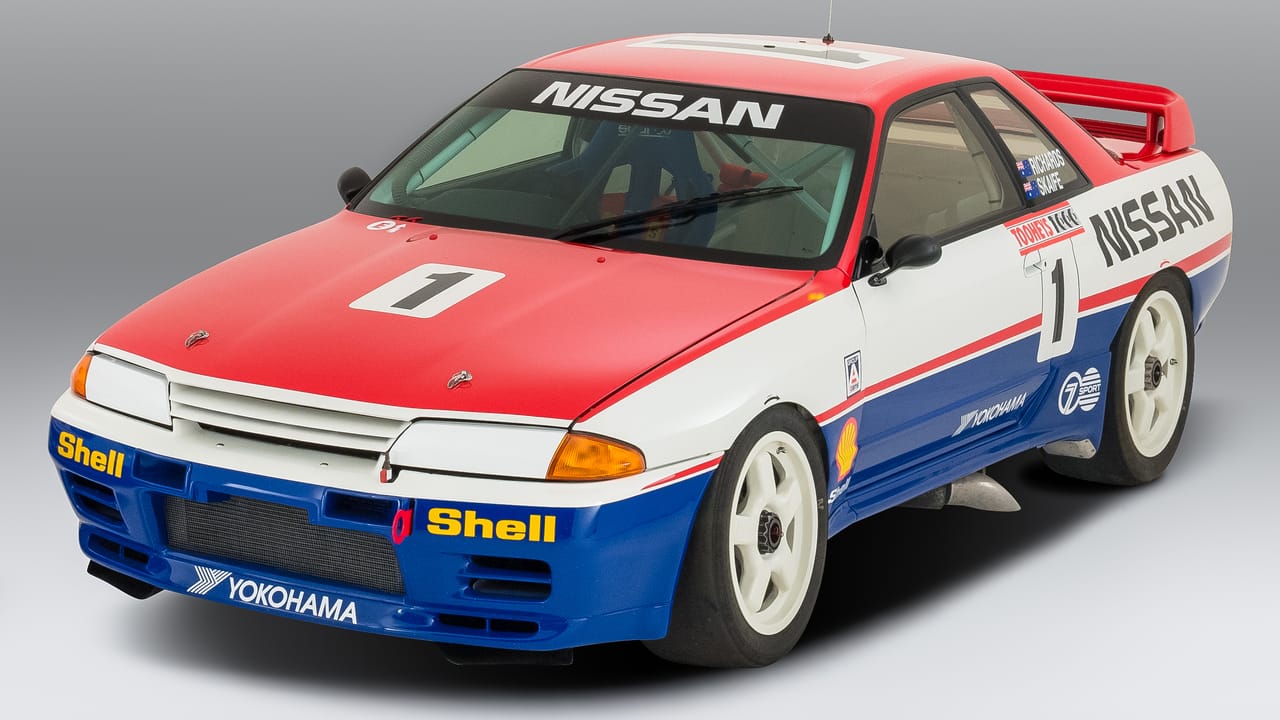 Swoon over this Bathurst-winning R32 Skyline | Top Gear
