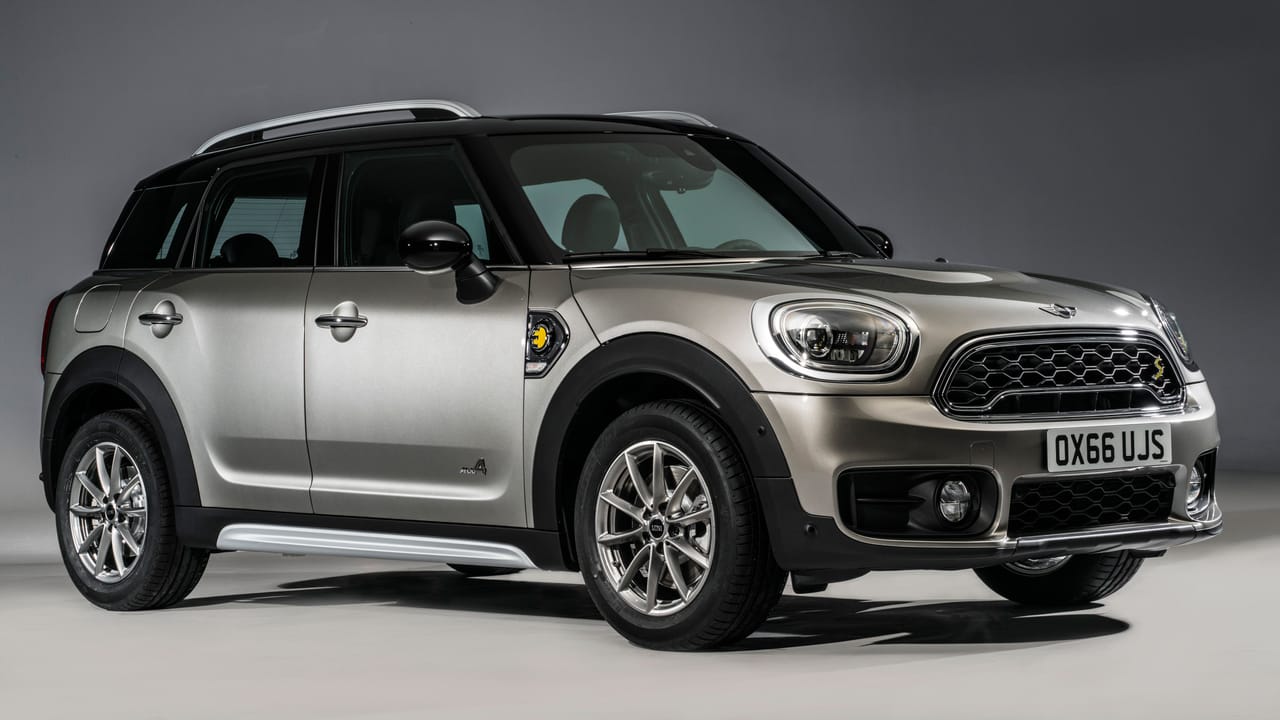 Revealed: the brand-new Mini Countryman | Top Gear