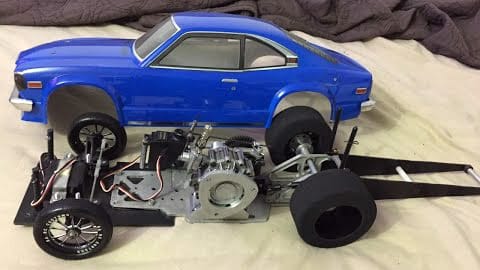 Video: amazing rotary-engined RC cars | Top Gear