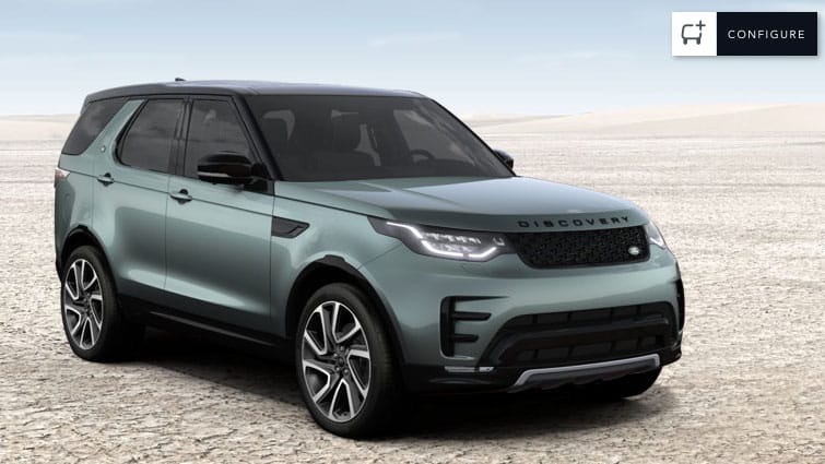 You can now spec your ideal new Land Rover Discovery | Top Gear
