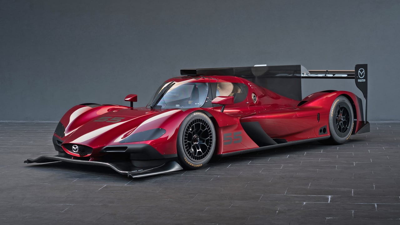 This is Mazda's amazing 600bhp IMSA racer | Top Gear