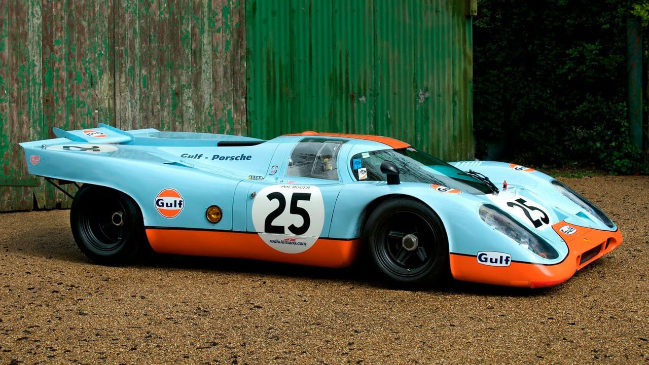 Classified of the week: a £100k Gulf Porsche 917 | Top Gear