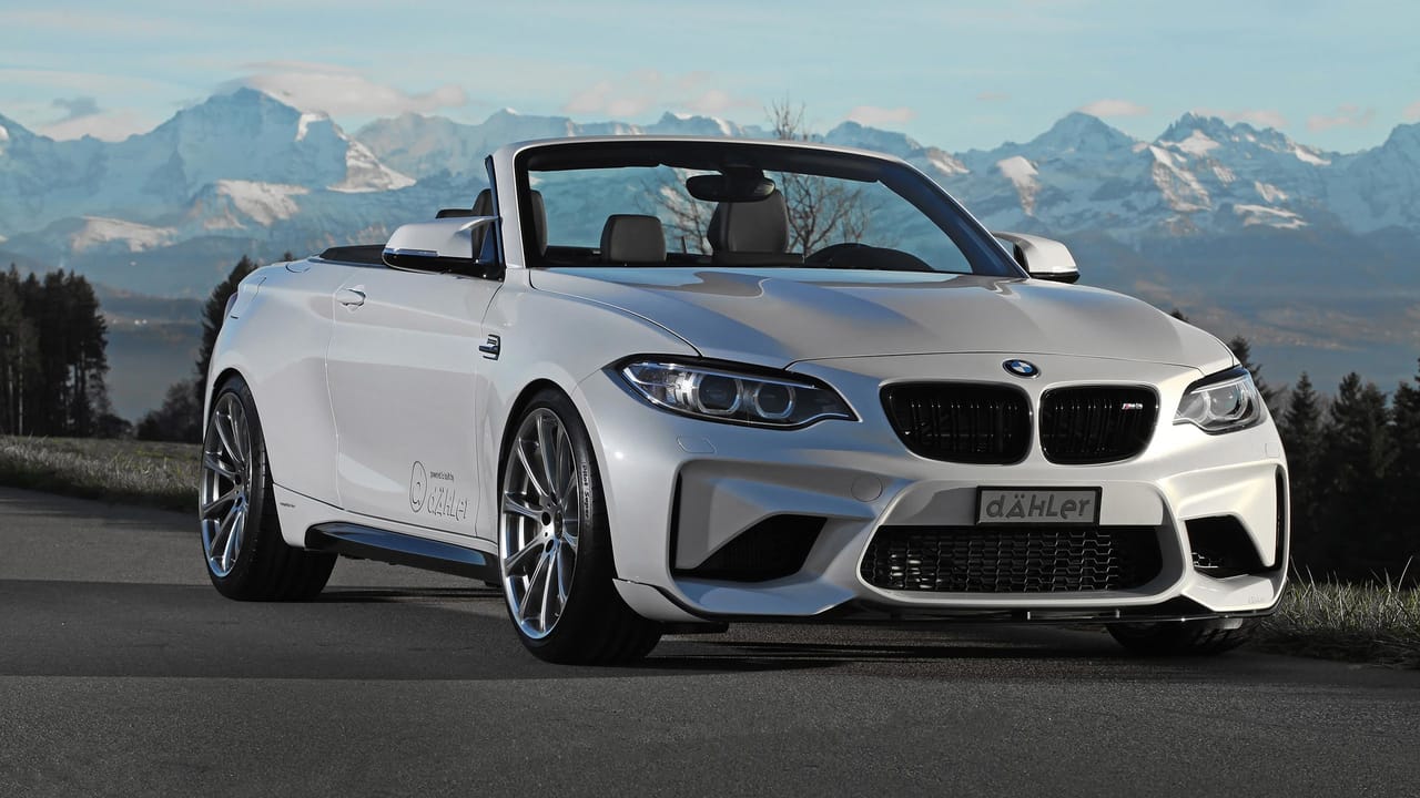New BMW M2 Convertible released!* | Top Gear