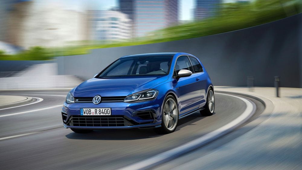 This is the new, more powerful VW Golf R | Top Gear